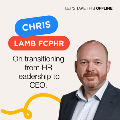 Let’s Take This Offline | HR Podcast | AHRI
