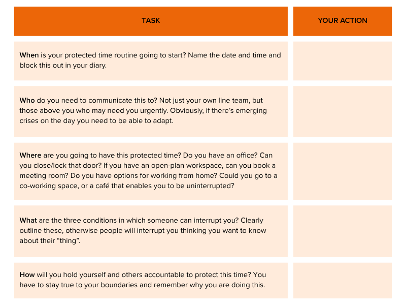 How to protect your time: the real cost of interruptions at work ...